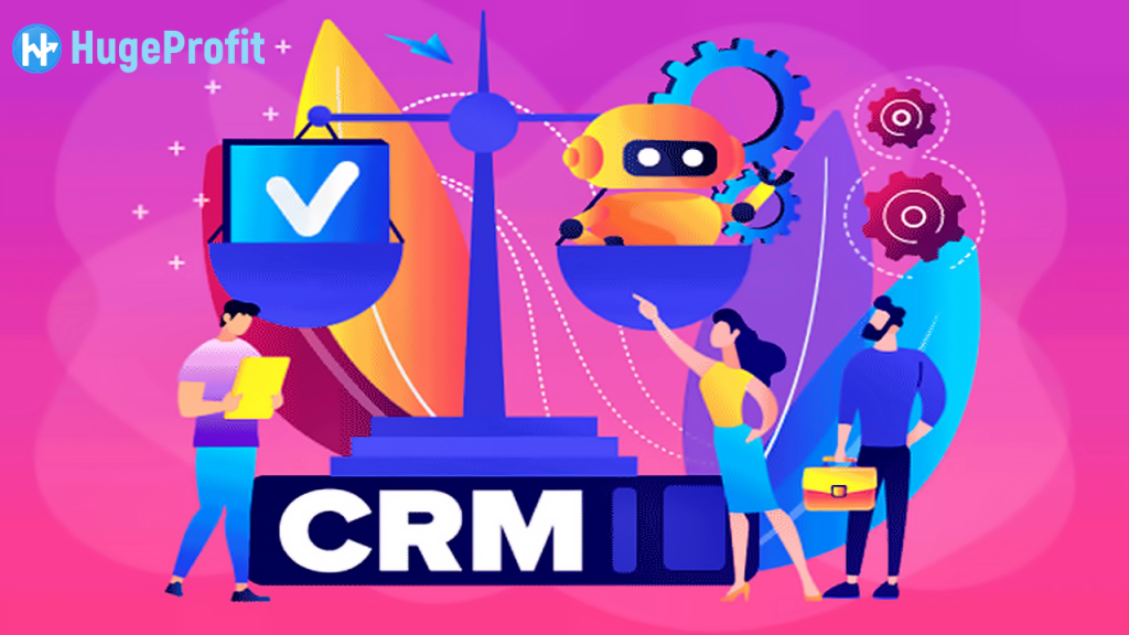 Software for accounting sales in retail trade - CRM/ERP HugeProfit