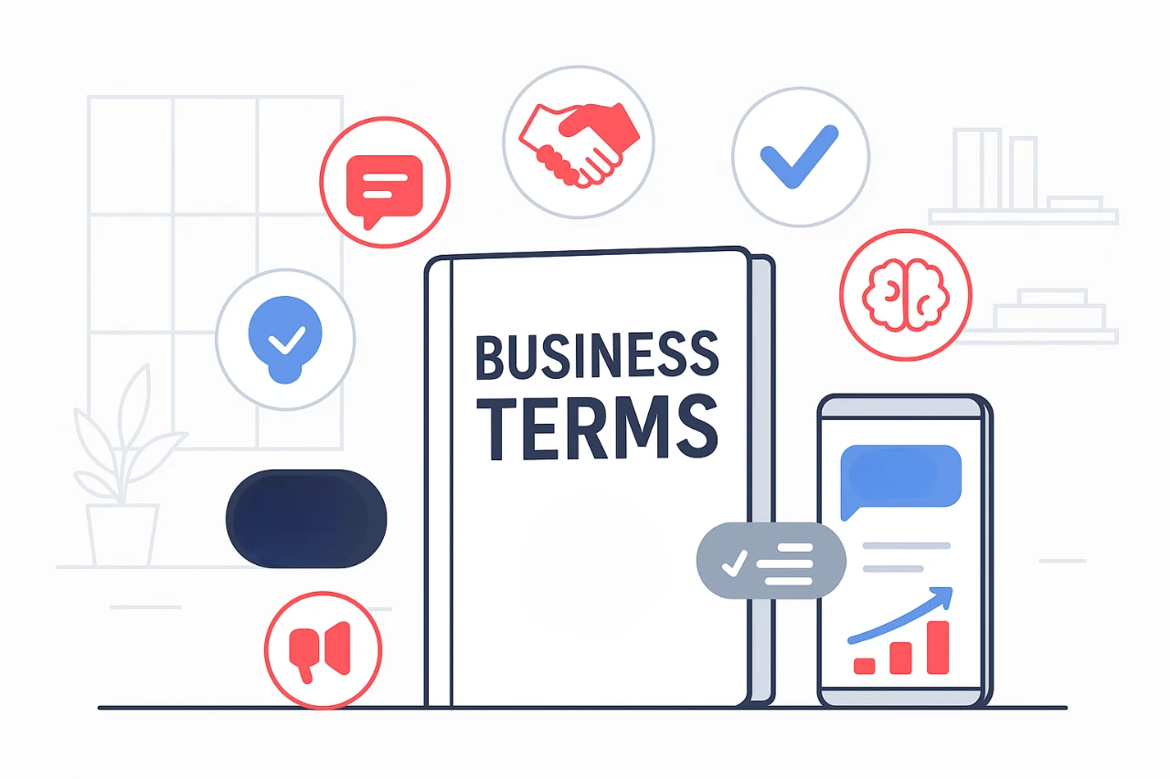 20 Business Terms for Entrepreneurs | Complete Business Glossary 2025