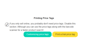 Price Tag and Barcode Printing Software | HugeProfit